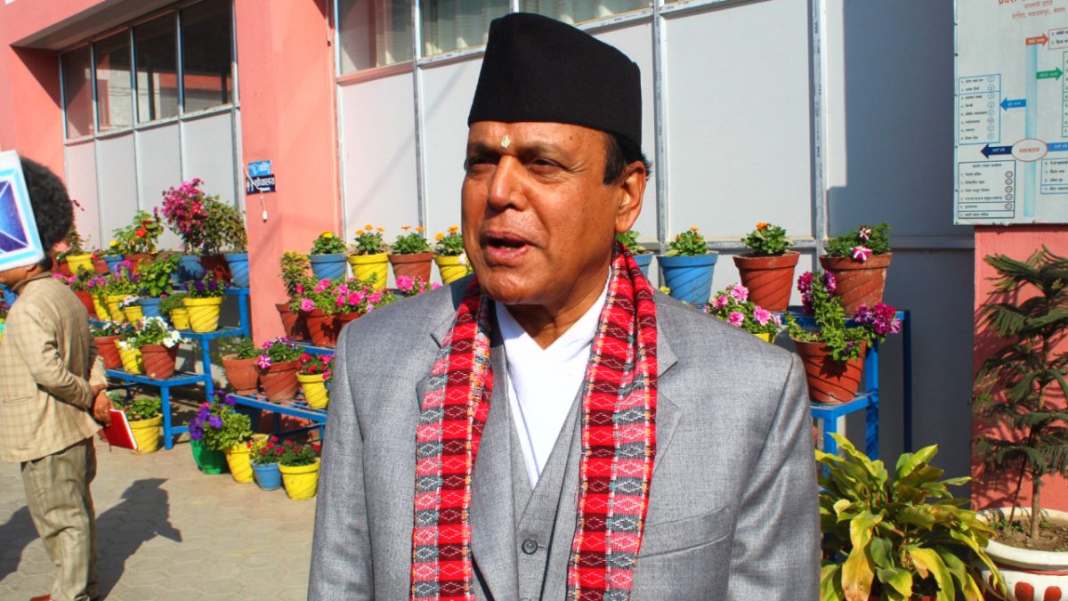 Pathak elected Speaker for Bagamati Province Assembly