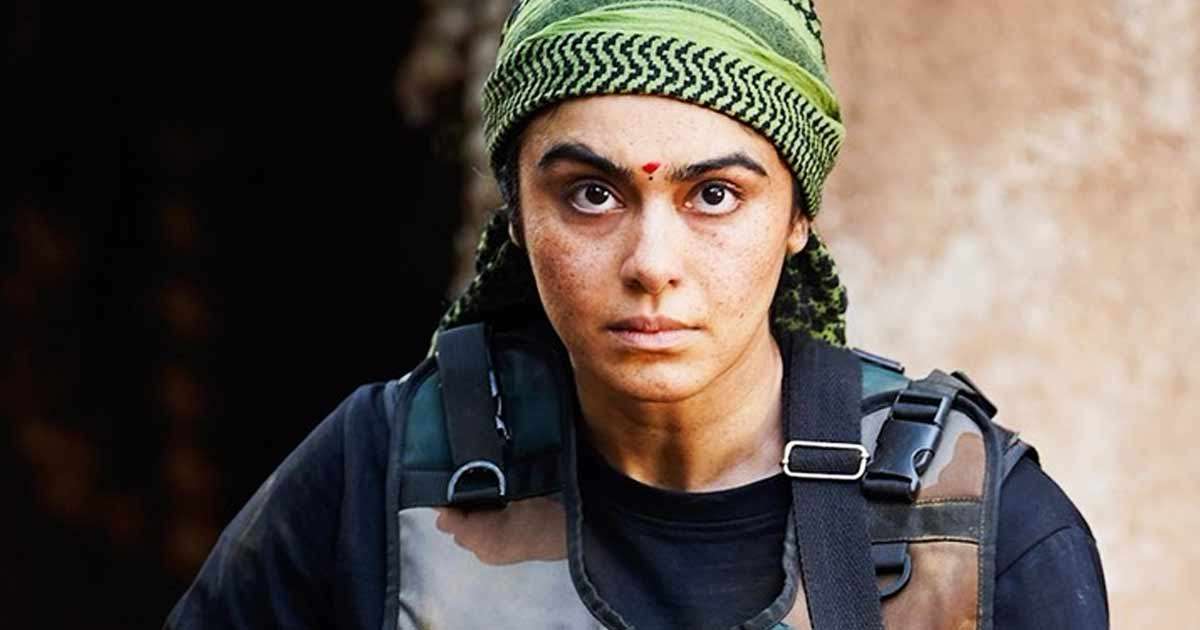 अभिनेत्री अदा शर्मा स्टारर 'बस्तर: द नक्सल स्टोरी' पर बैन लगाने की तैयारी