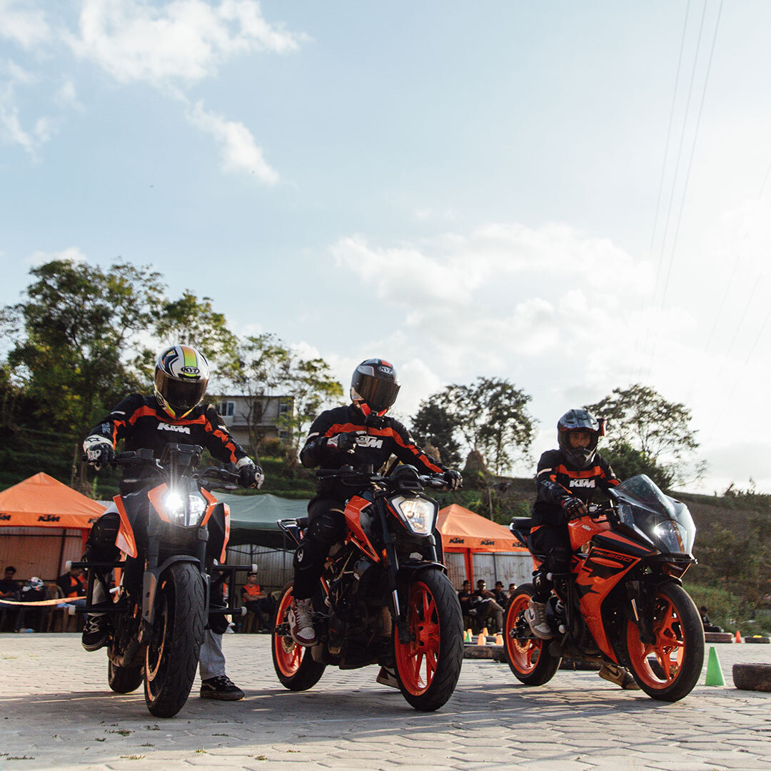 KTM Nepal’s Exciting “KTM Track Test Experience” Event Concludes ...