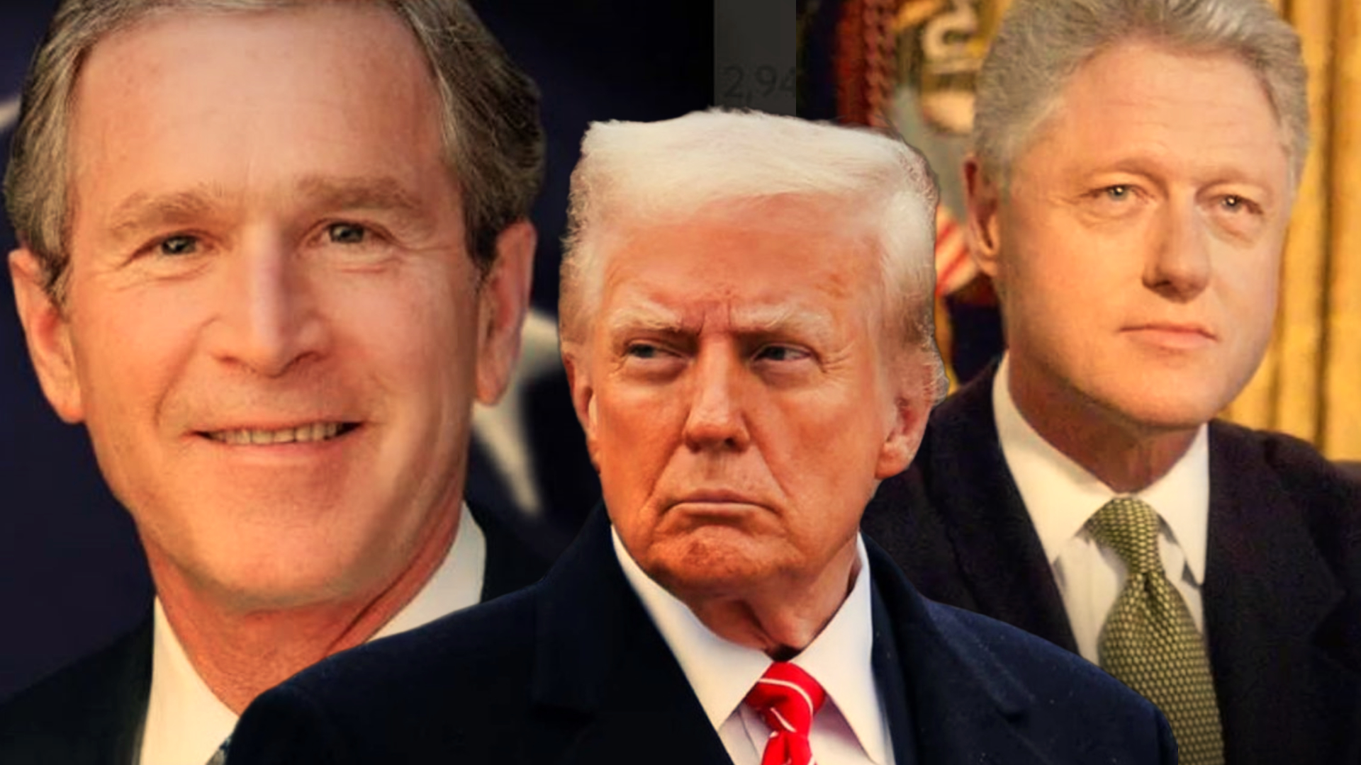 Three U.S. Presidents Born Nine Months After World War II