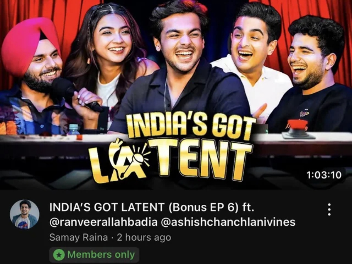 Stand-up Comedian Samay Raina और Podcaster Ranveer Allahbadia ...