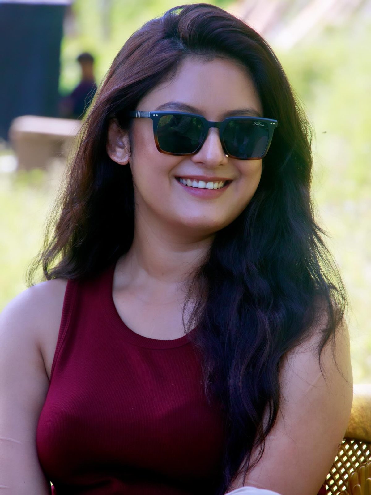 Actress Barsha Raut’s New Photos Go Viral on Social Media
