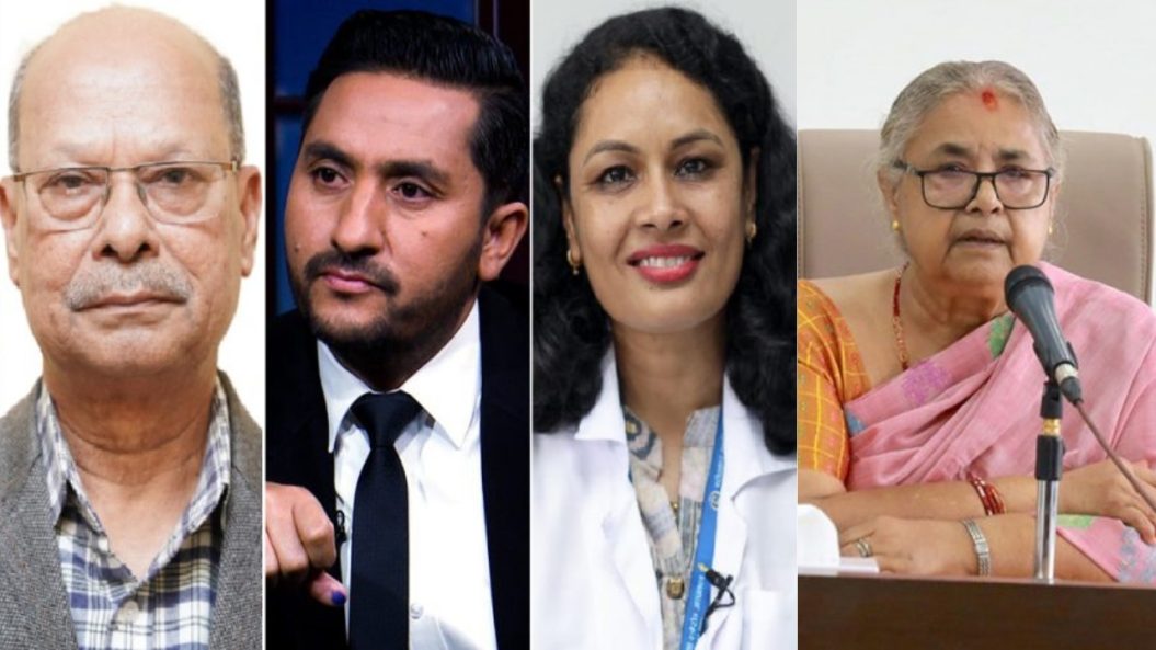 Here are the five ministers taking oath tomorrow