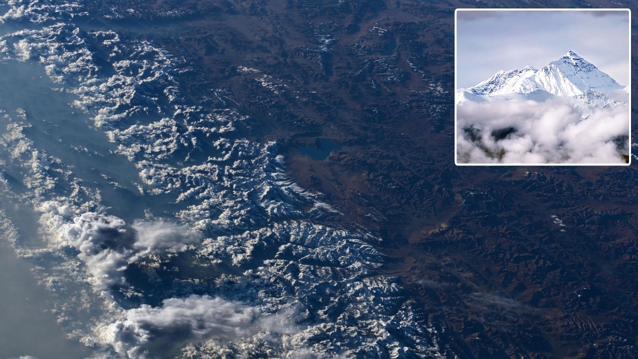 Breathtaking view of Mount Everest captured from space goes viral