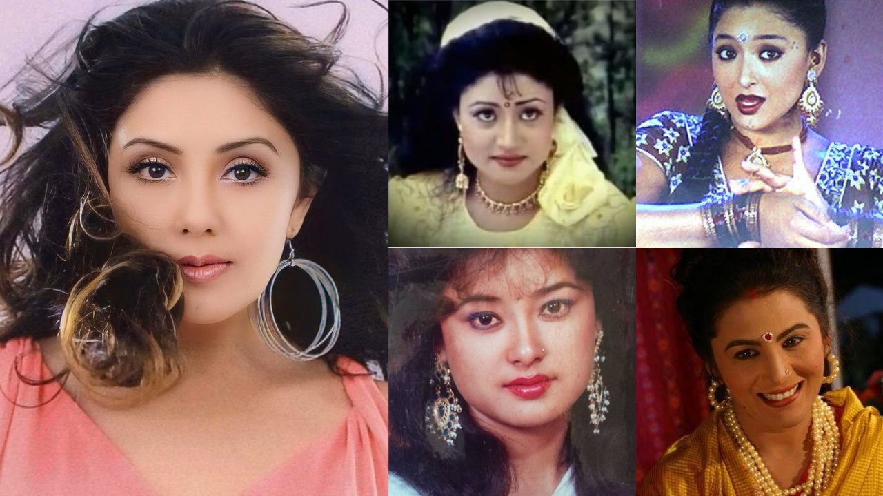 5 Stunning Nepali Actresses from the Past You Can’t Forget