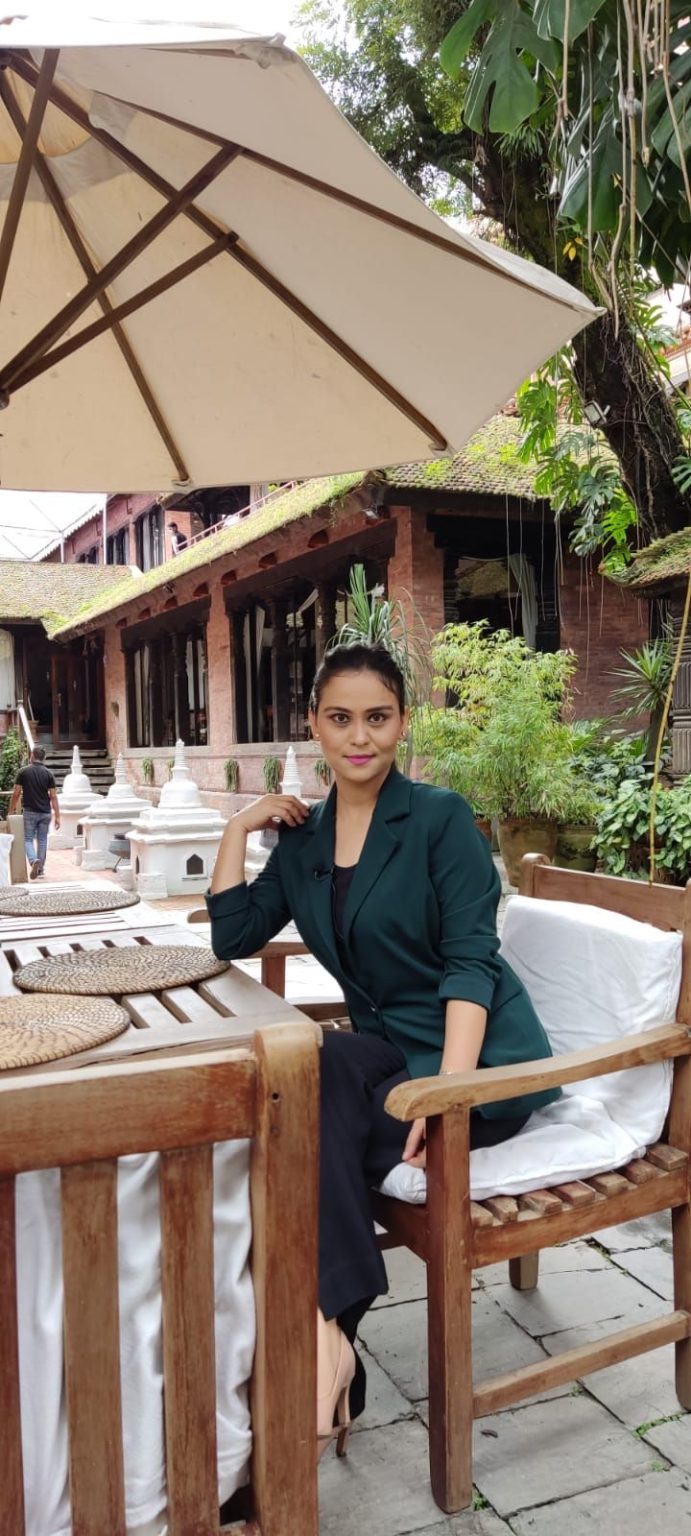 Sama Thapa Is No Less Than Any Heroine-See Her Style in 18 Photos!