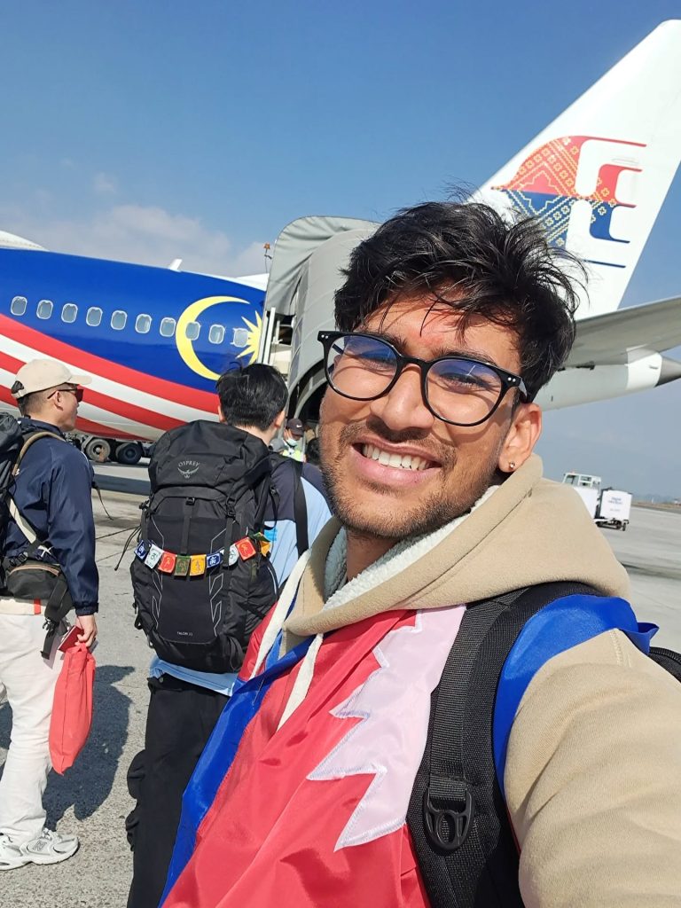 Famous Gen Z Protester Nishan Mainali Leaves Nepal