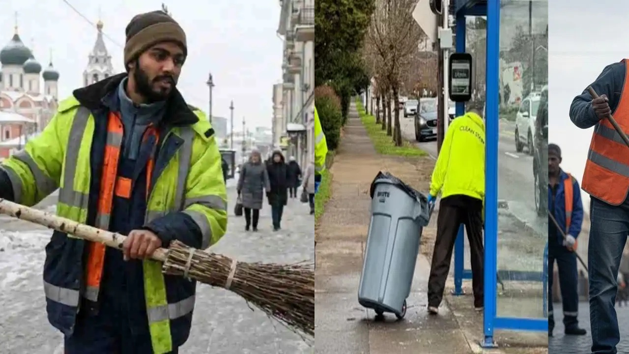 In This Country, Street Cleaners Earn Nearly 2 Lakh, More Than ...
