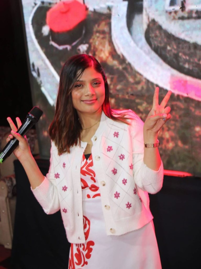 Asmita Adhikari’s Event Moments Go Viral