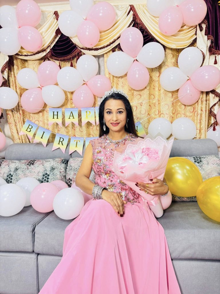 Nepali Actress Rejina Uprety Turns a Year Older!